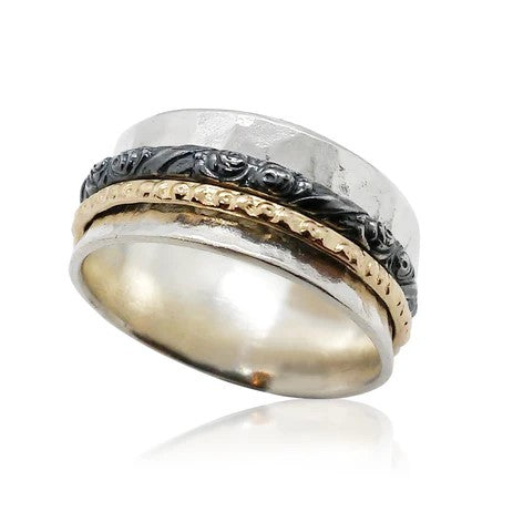 Israeli spinner rings store