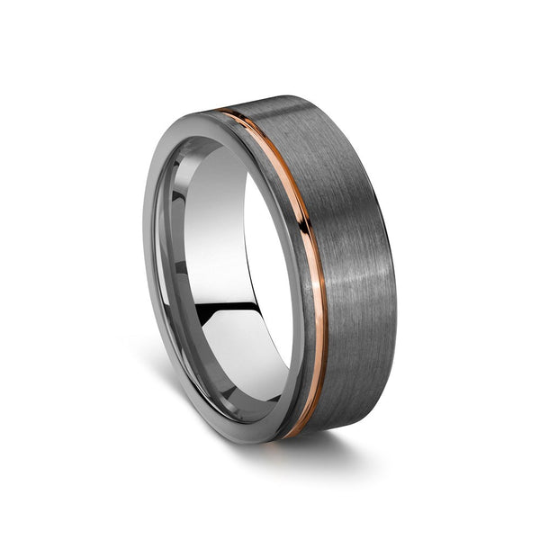 BLAZE TUNGSTEN STEEL RING | Master Jewellers