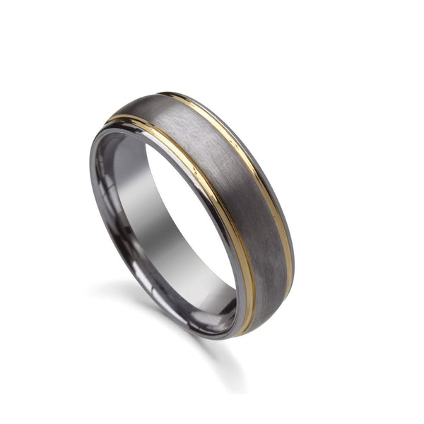 BLAZE TUNGSTEN STEEL RING | Master Jewellers