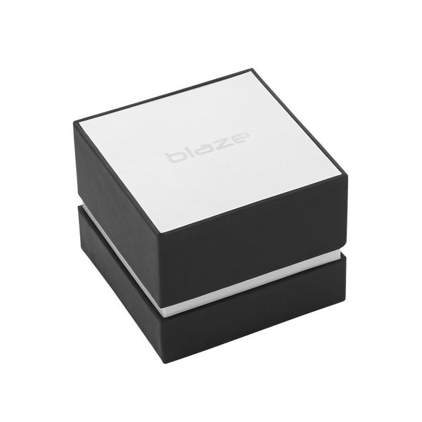 BLAZE BLACK TUNGSTEN STEEL RING | Master Jewellers